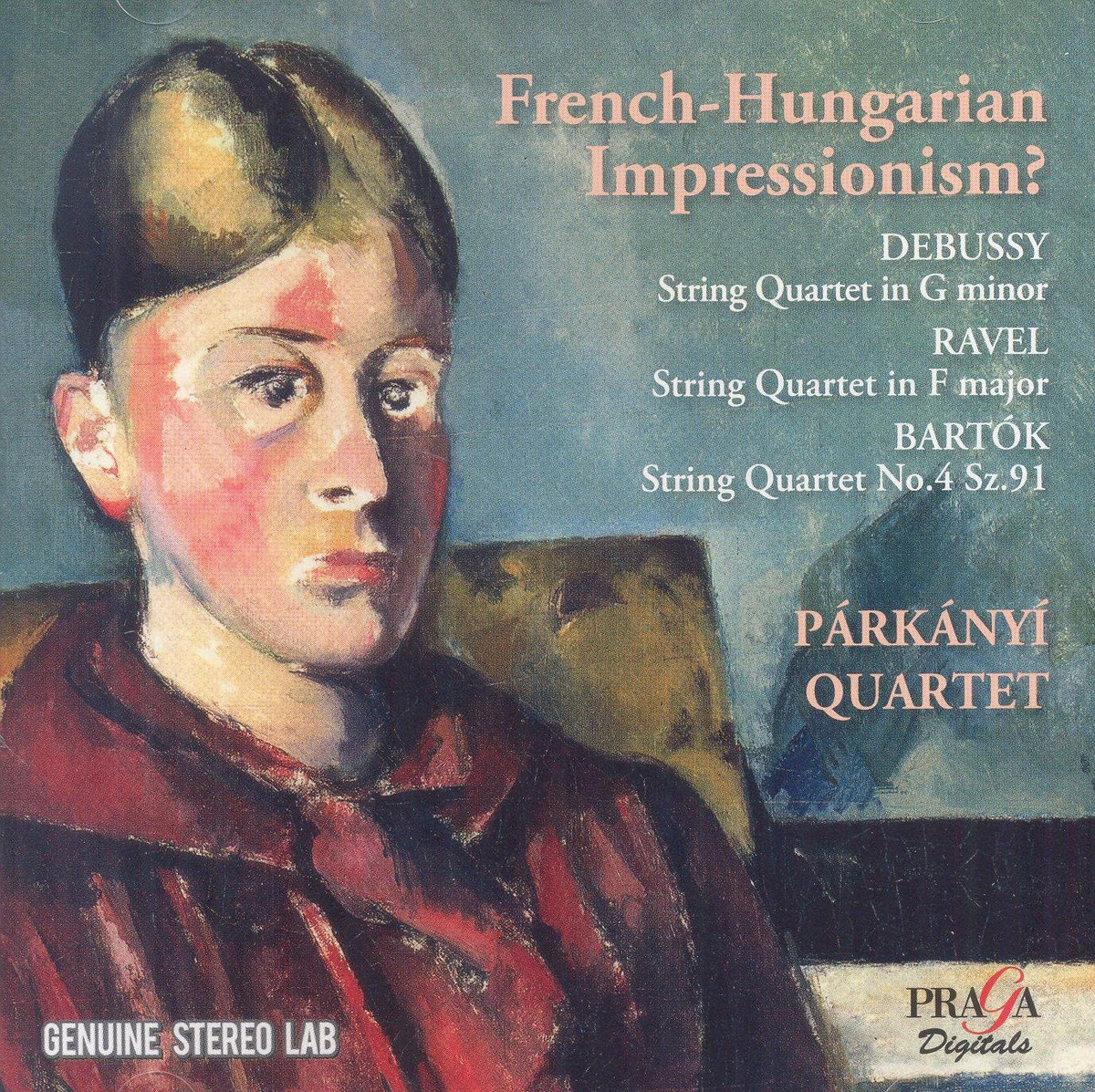 Claude Debussy: String Quartet in G minor / Maurice Ravel: String ...