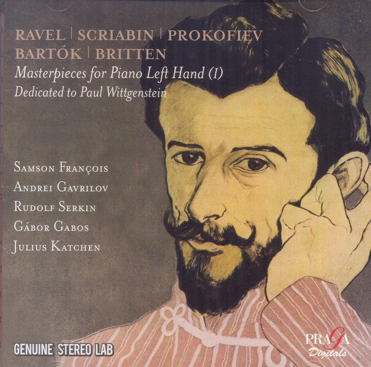 Masterpieces for Piano Left Hand [Ravel, Scriabin, Prokofiev, Bartók ...