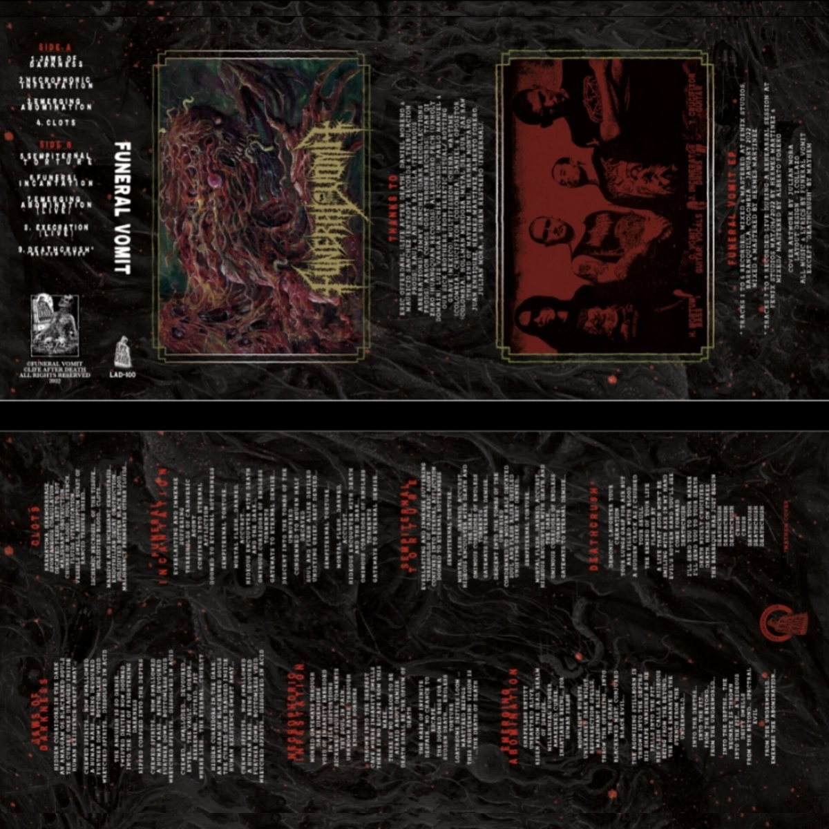 Funeral Vomit | Funeral Vomit | Life After Death