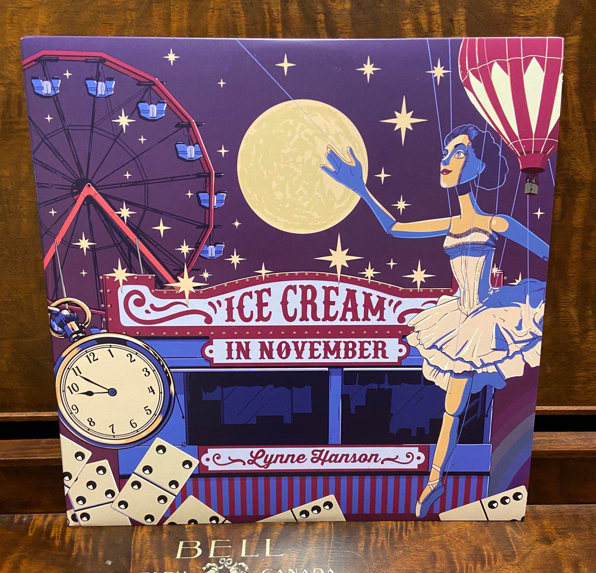 Ice Cream In November | Lynne Hanson