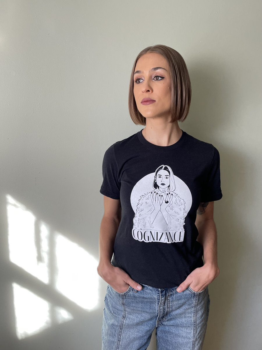 Cognizance Limited Edition T! in black | BRENDA CARSEY