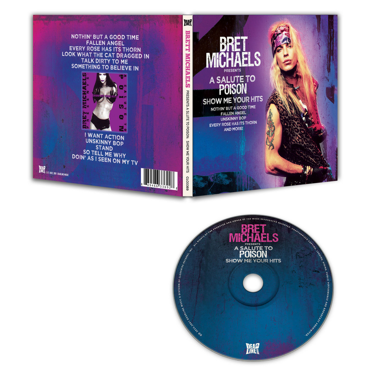 A Salute To Poison - Show Me Your Hits | Bret Michaels | Deadline Music