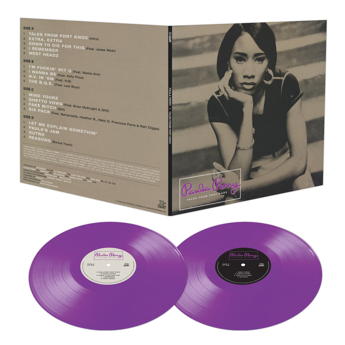 Tales From Fort Knox | Paula Perry | X-Ray Records