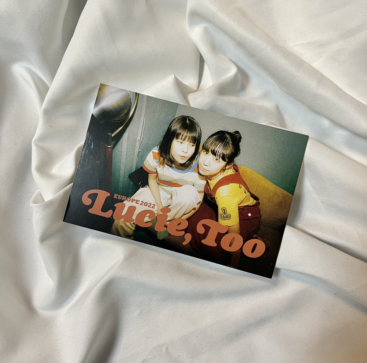 Lucie,Too - The story of two of us T-shirt | Lucie,Too