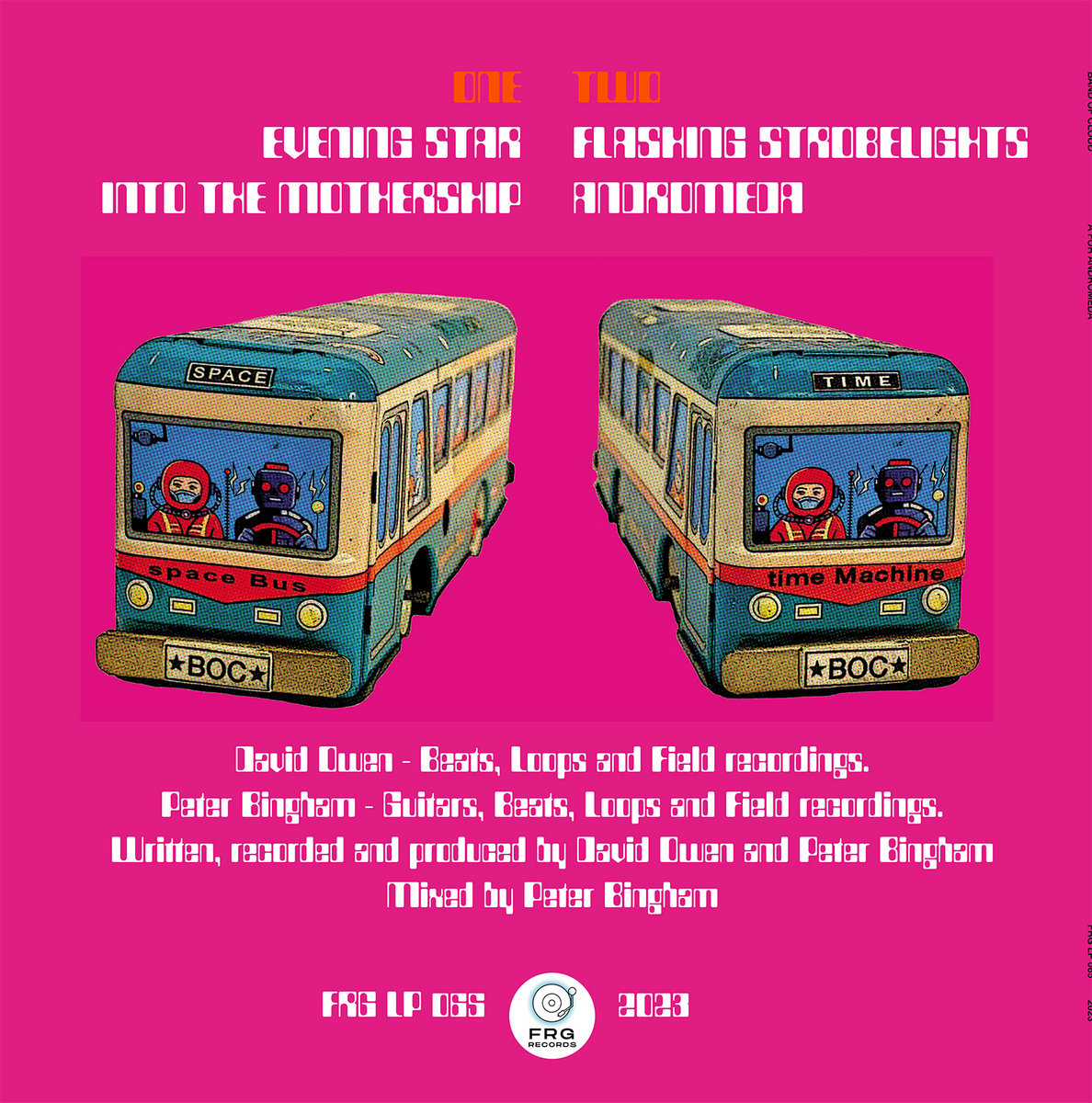 A FOR ANDROMEDA | BAND OF CLOUD | SENDELICA