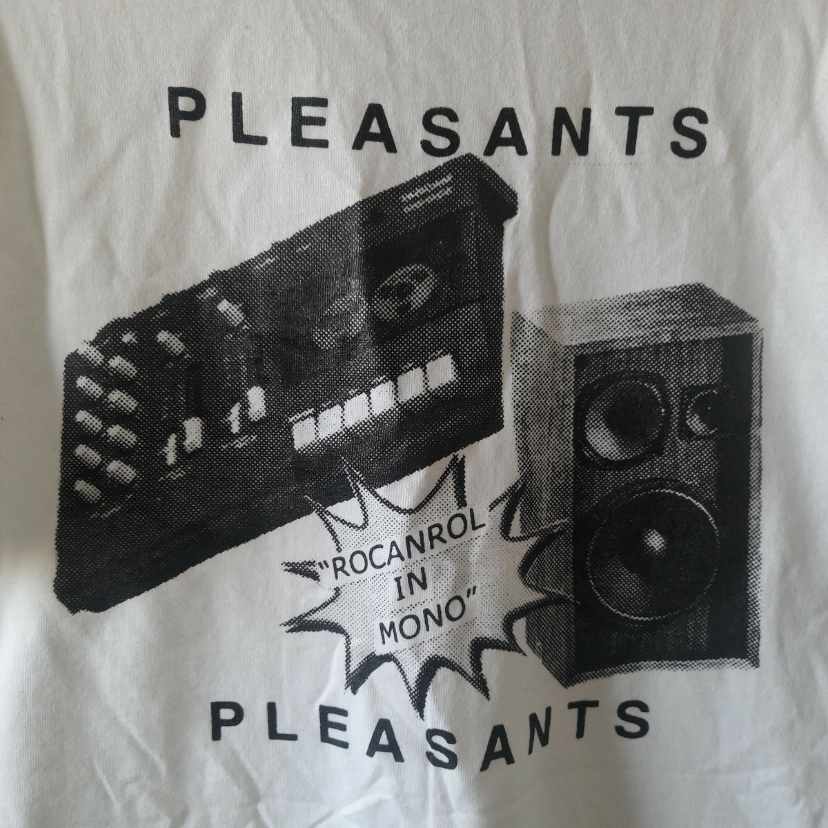 ROCANROL IN MONO TEE | Pleasants
