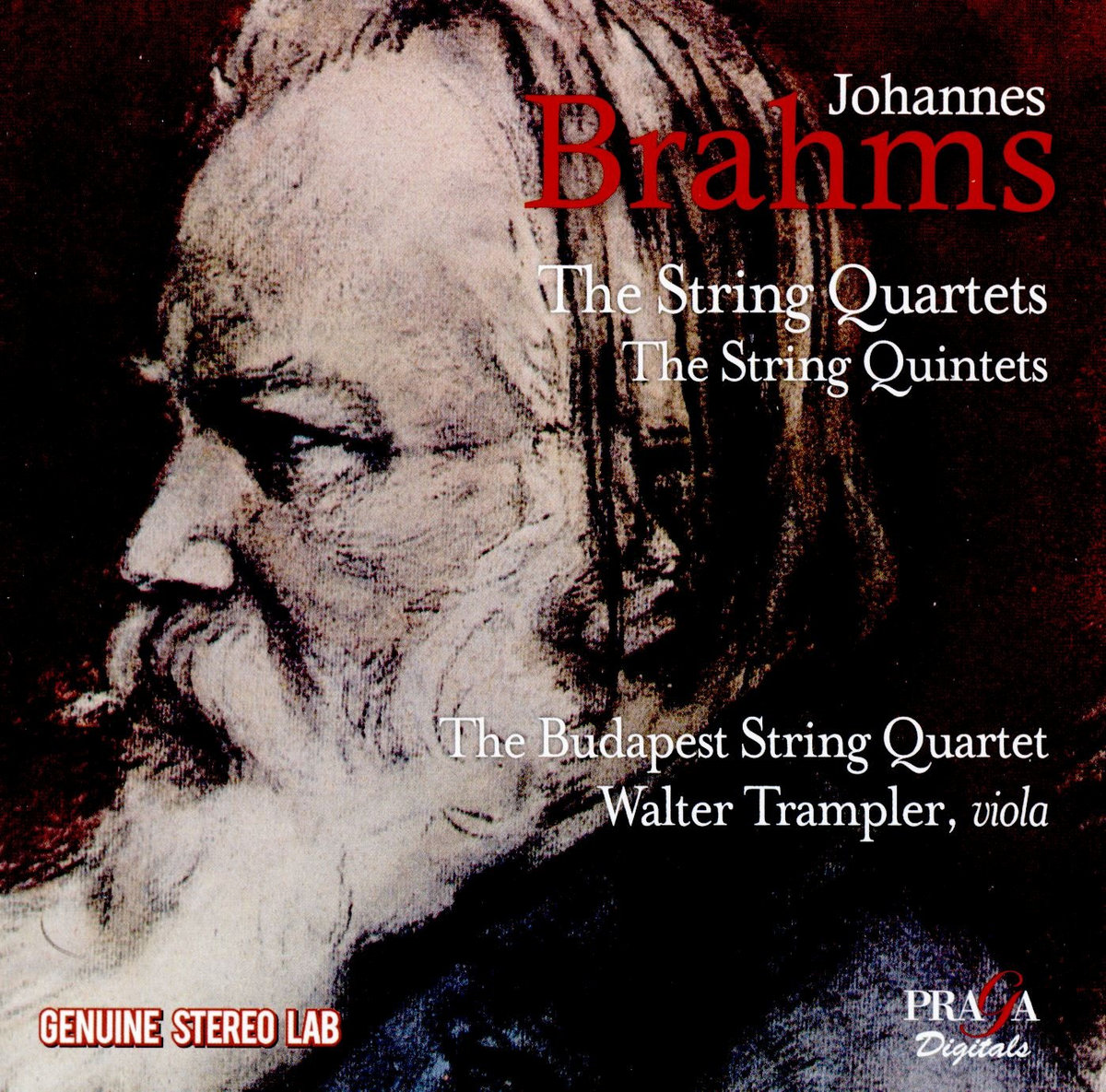 Johannes Brahms: The String Quartets, The String Quintets | The Budapest String Quartet, Walter ...