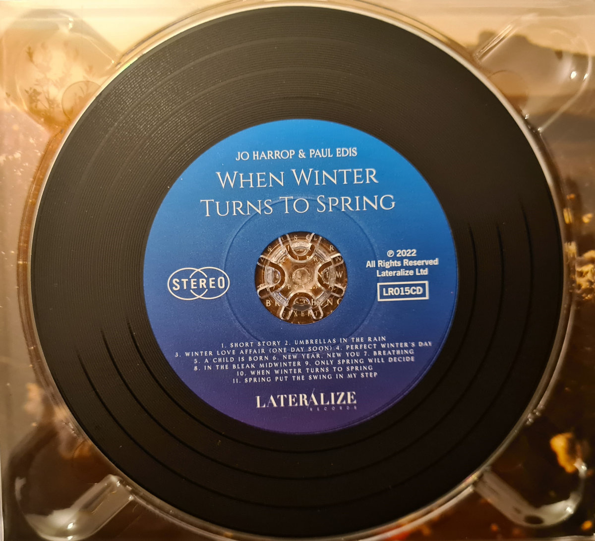 When Winter Turns To Spring | Jo Harrop & Paul Edis | Jo Harrop