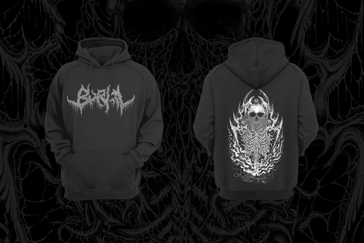 "Emerging From The Inner Gate" Limited Edition Hoodie | Burial
