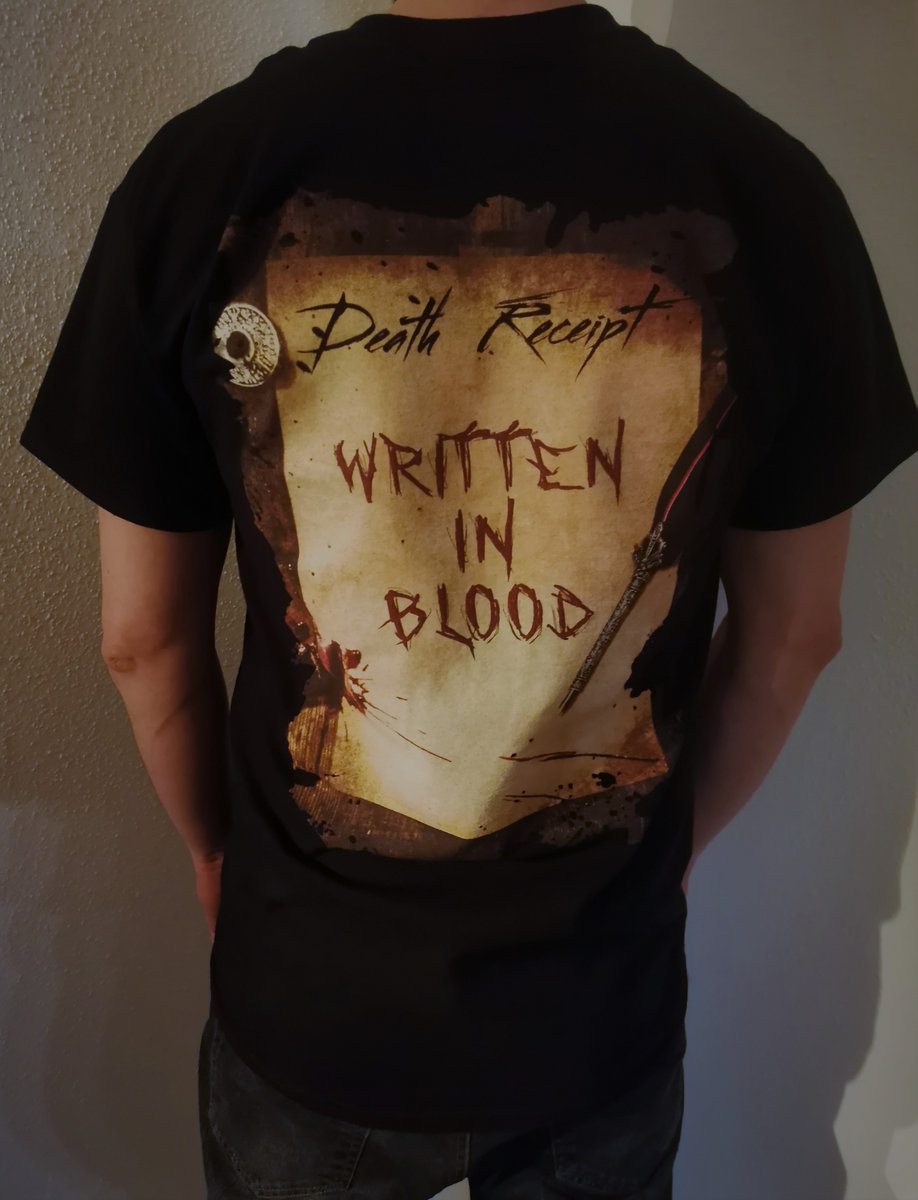 Written In Blood | Death Receipt | DeathReceipt