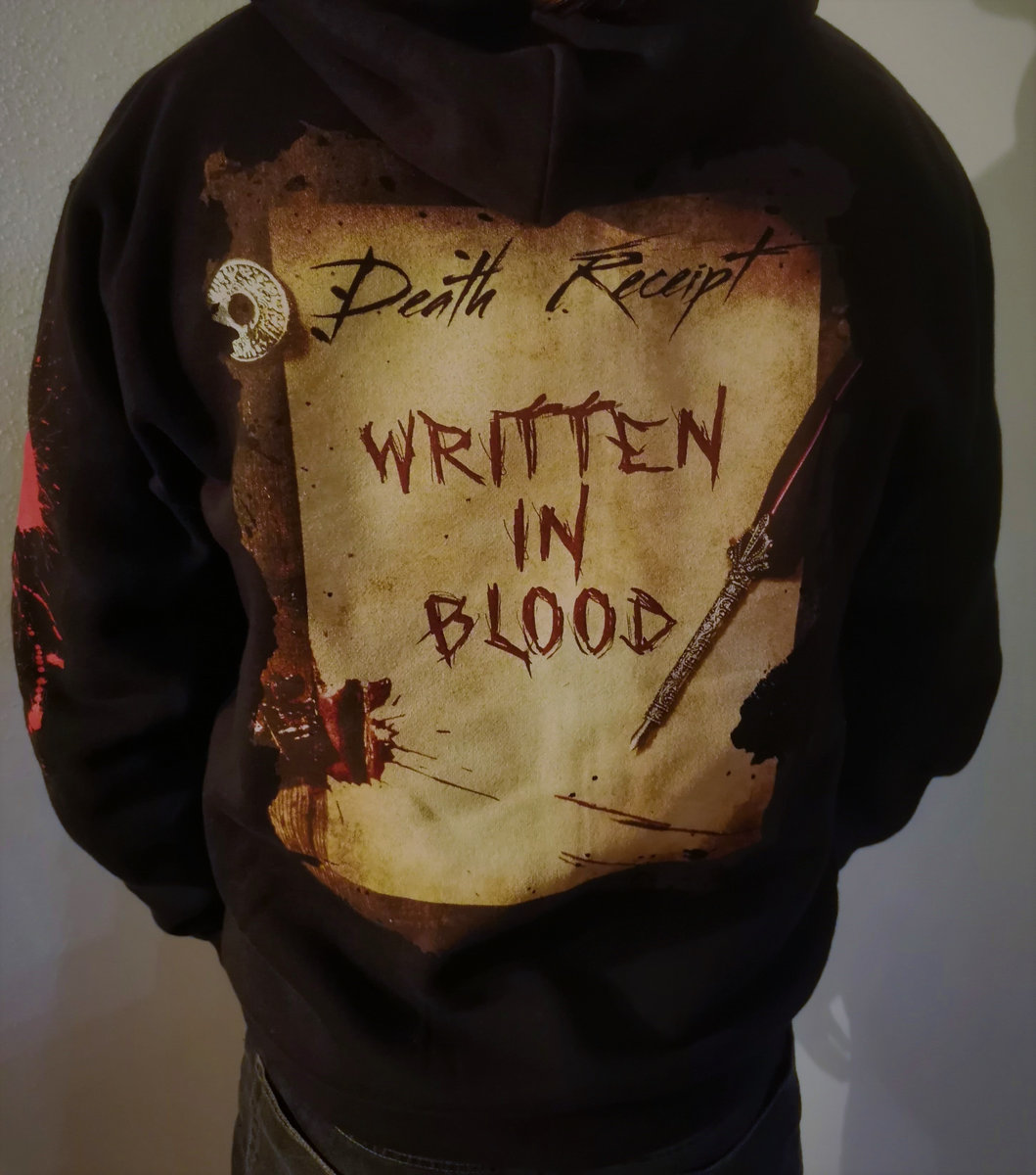 Written In Blood | Death Receipt | DeathReceipt