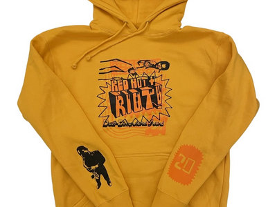 Red Hot + Riot Hoodie / album bundle | Red Hot Org