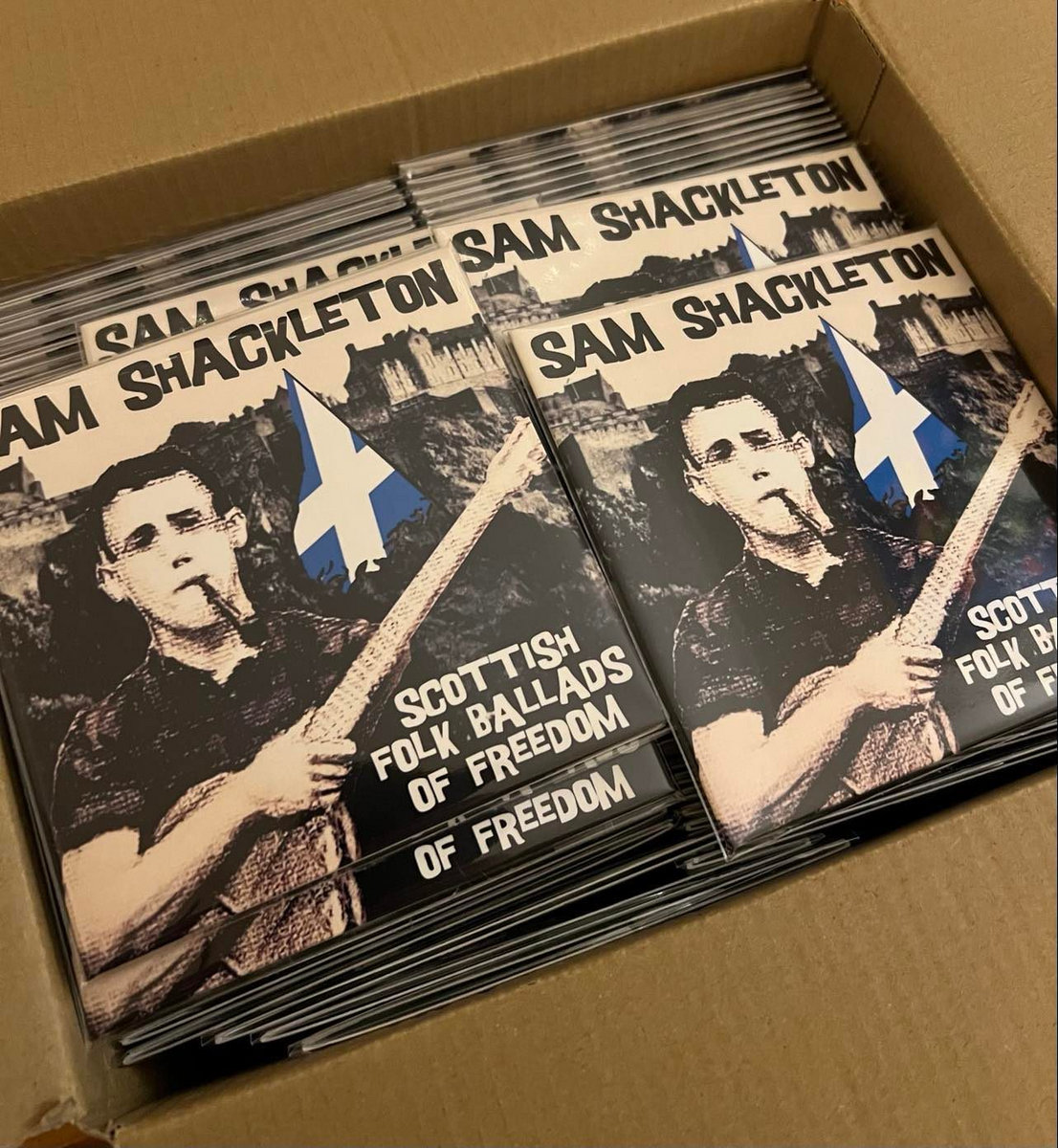 Scottish Folk Ballads of Freedom EP | Sam Shackleton