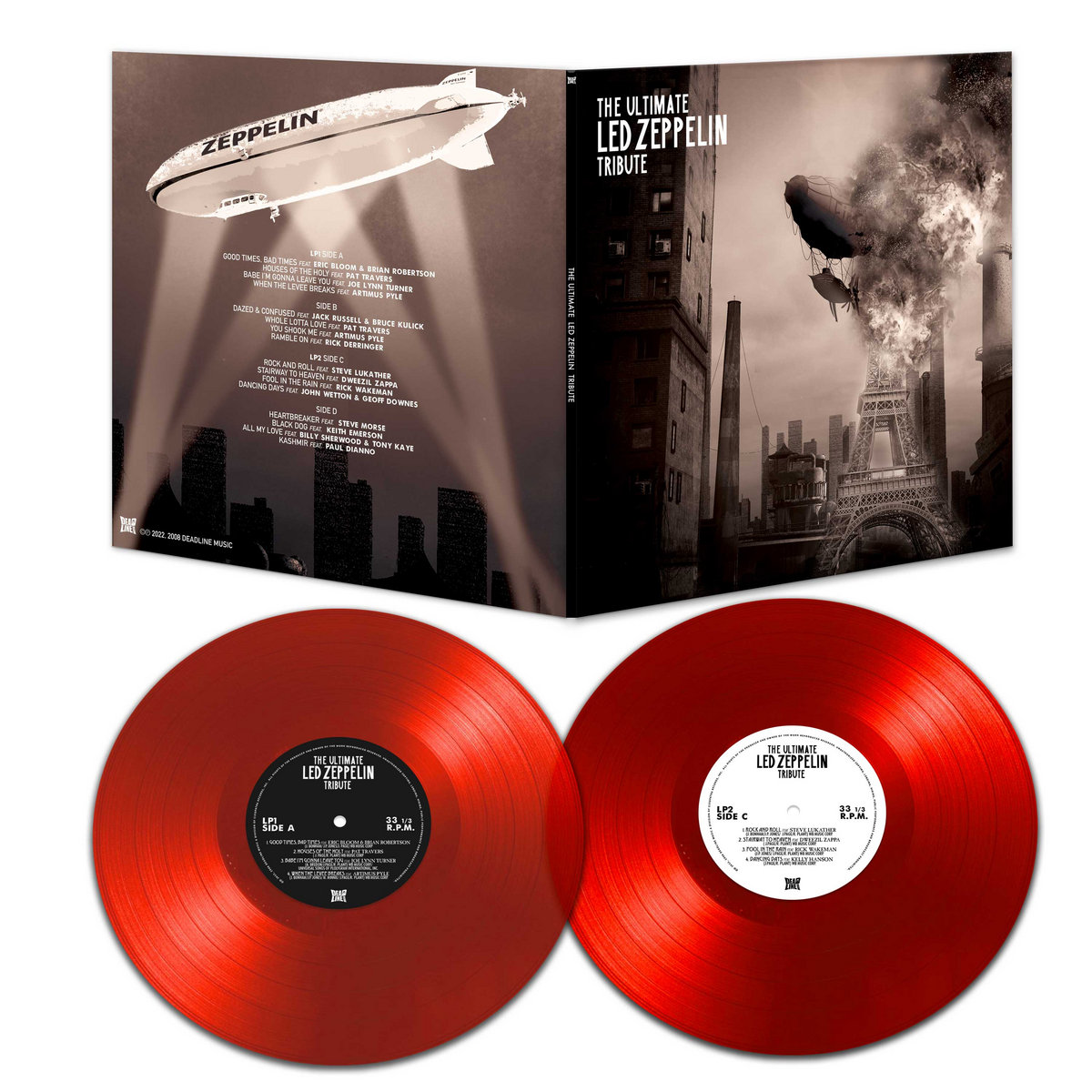 The Ultimate Led Zeppelin Tribute | Various Artists | Deadline Music