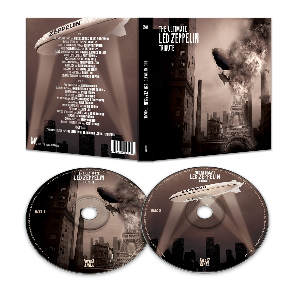 The Ultimate Led Zeppelin Tribute | Various Artists | Deadline Music