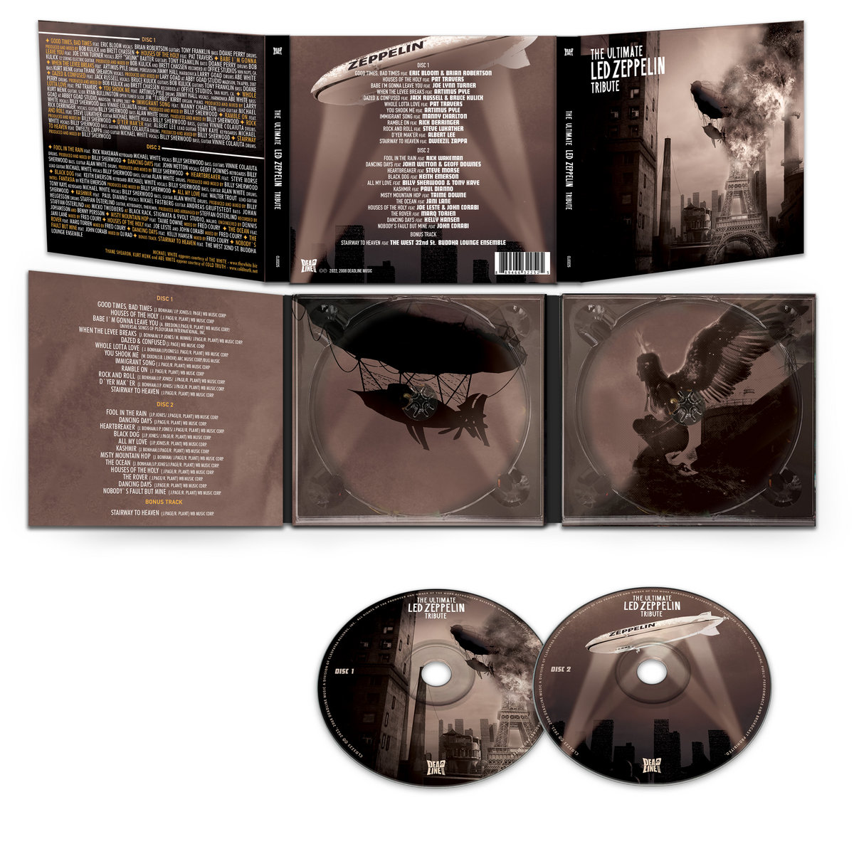 The Ultimate Led Zeppelin Tribute | Various Artists | Deadline Music