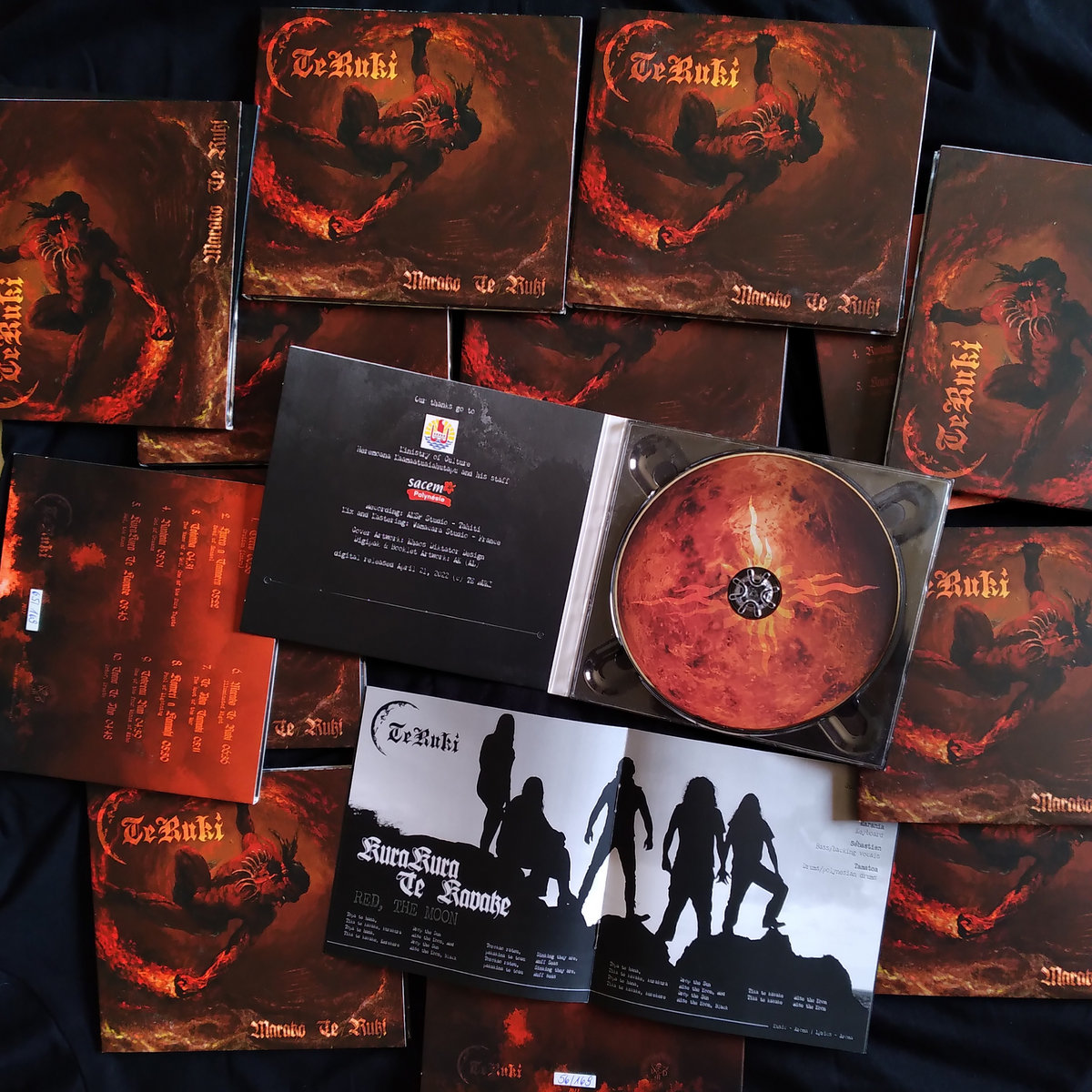 Marako Te Ruki | Te Ruki