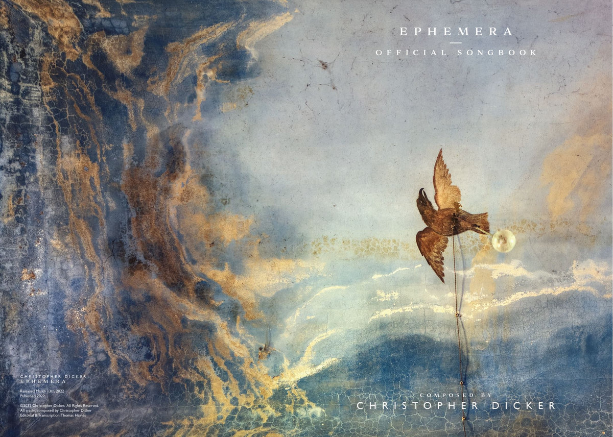 Ephemera - Complete Sheet Music (Digital Edition) | Christopher Dicker