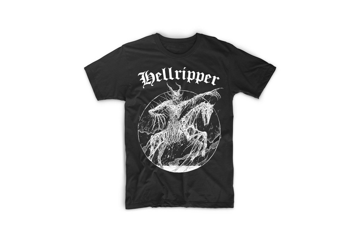 'The Nuckelavee' T-Shirt (Size 2XL - 4XL) | Hellripper