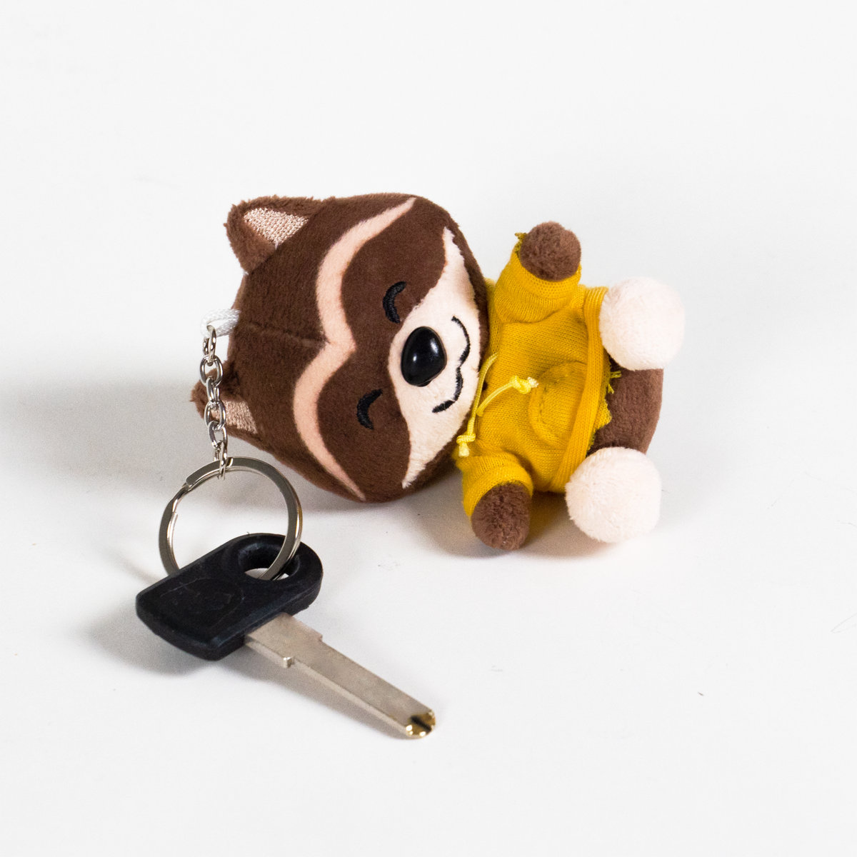Chillhop Raccoon Keychain Plushie | Chillhop Music