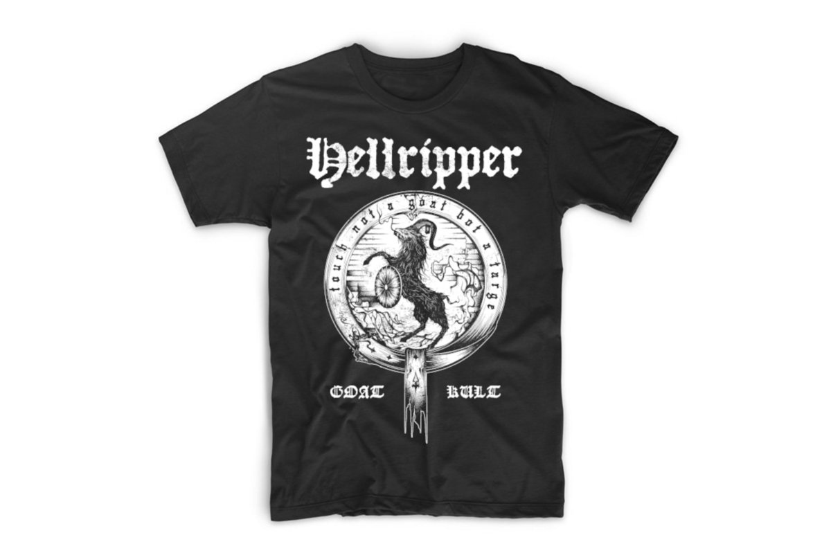 'Clan Crest' T-Shirt (Size 2XL - 4XL) | Hellripper