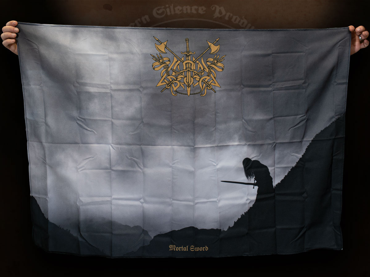 "Mortal Sword" flag | Caladan Brood