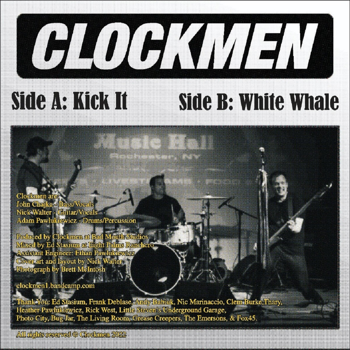 I Think Ill Pass Clockmen
