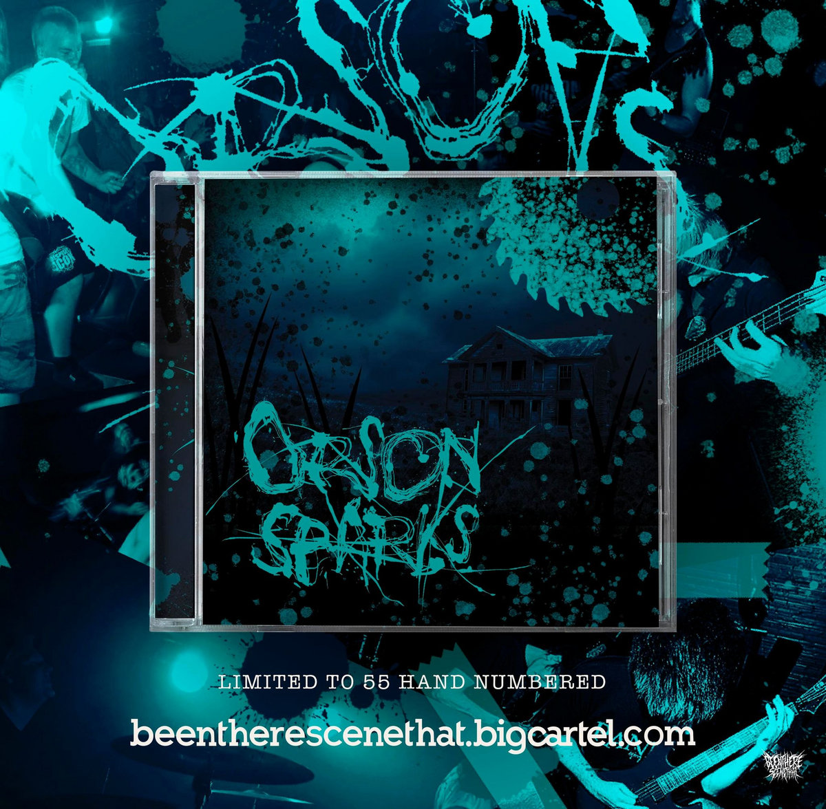 Orson Sparks (Self Titled) | Been There Scene That