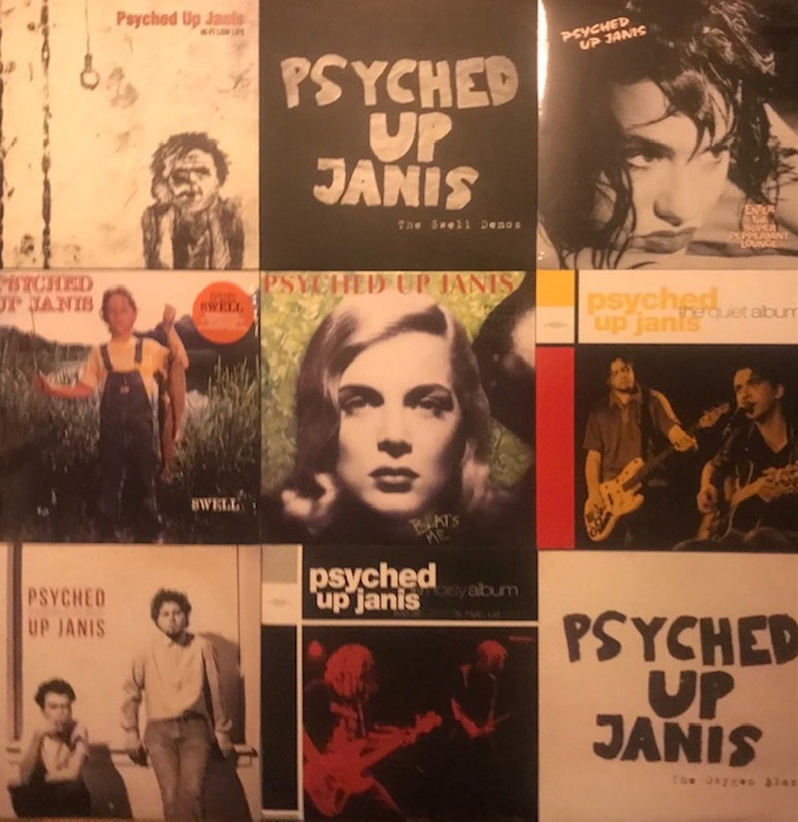 Bundle of 9 Albums | Psyched Up Janis