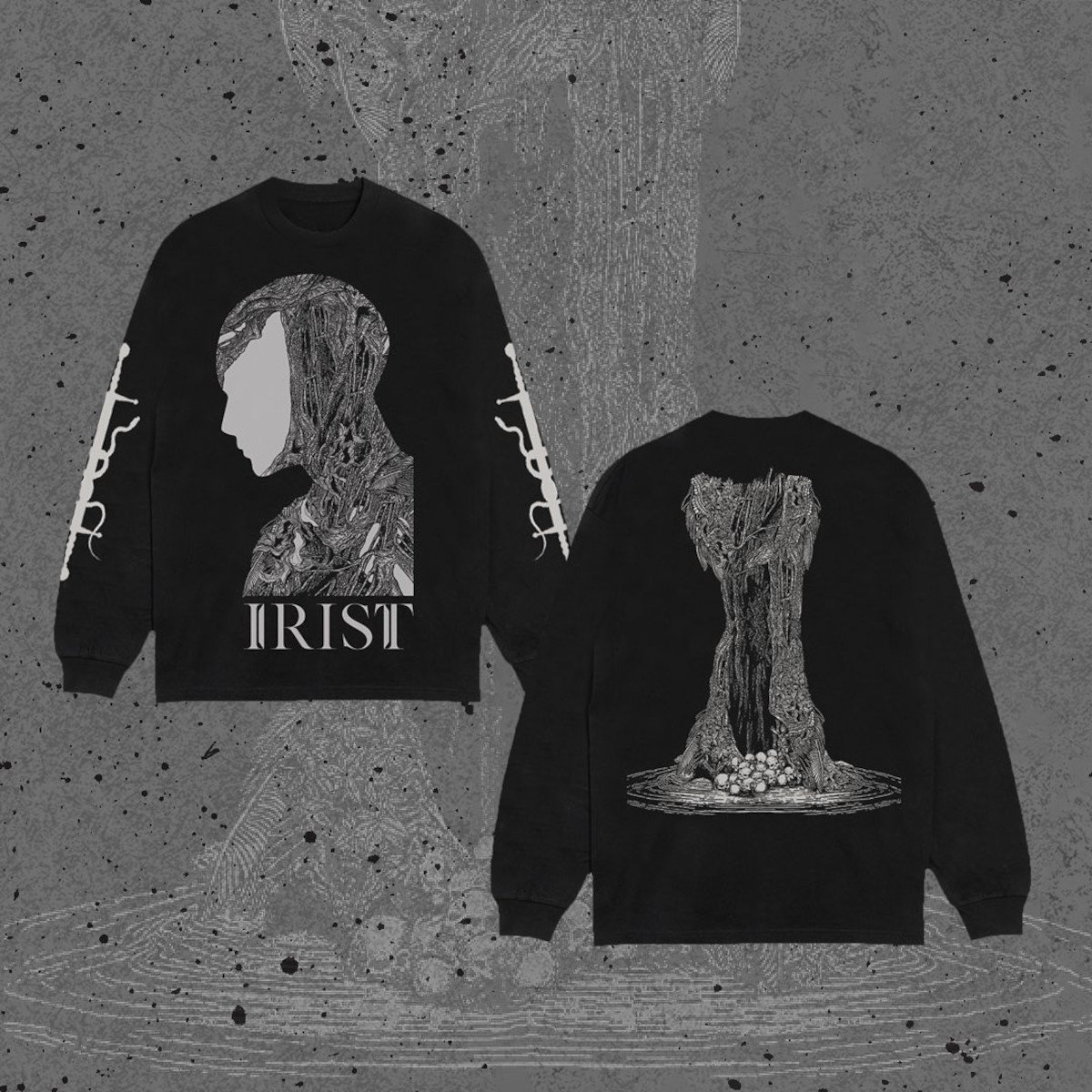 "Faceless" Long Sleeve T-shirt | Irist