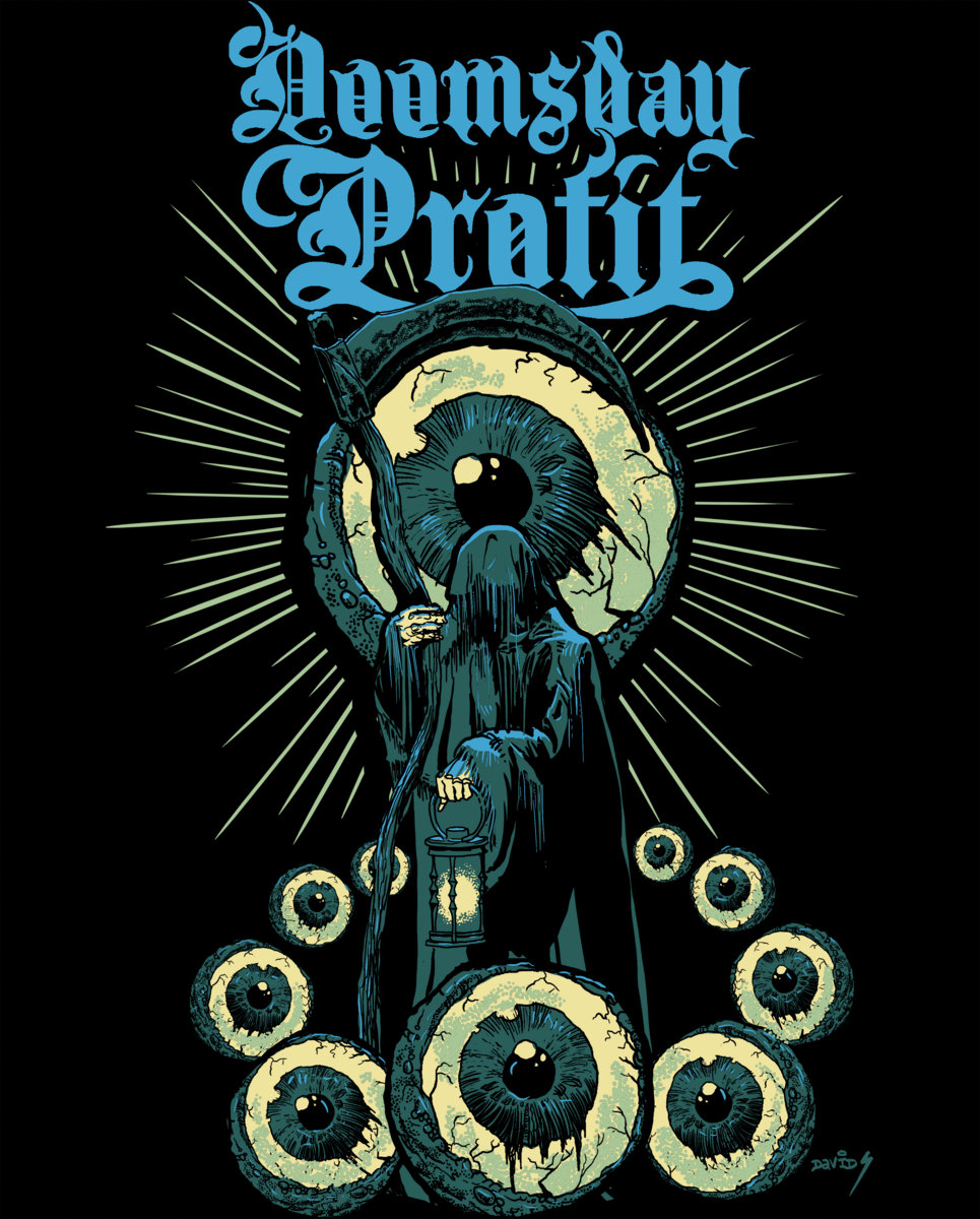 "Father Death" T-shirt | Doomsday Profit