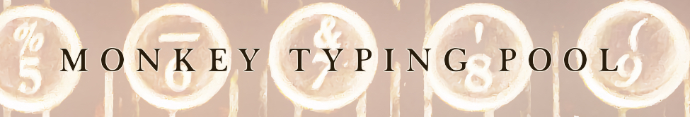 Music | Monkey Typing Pool