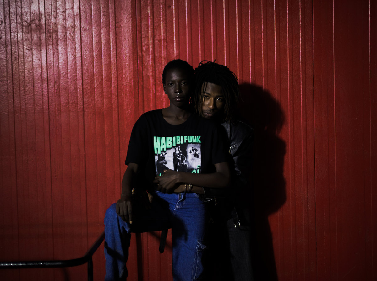 "Habibi Funk x Ahmed Malek" - T-shirt - Unisex Cut - Black | Habibi ...