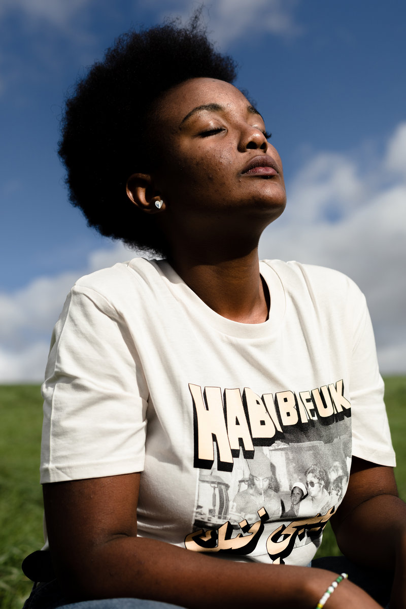 Habibi Funk Compilation 1 - T-Shirt - Unisex - Vintage White | Habibi ...