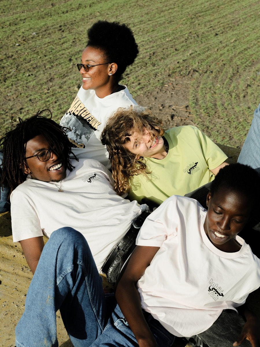 Habibi Funk Compilation 1 - T-Shirt - Unisex - Vintage White | Habibi ...