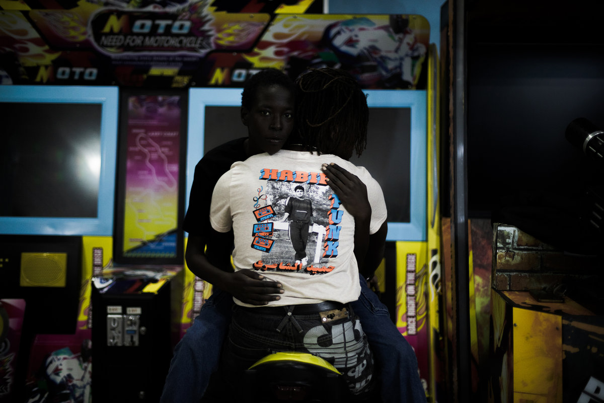 "Habibi Funk x Hamid El Shaeri" - T-shirt - Unisex Cut - Heather ...