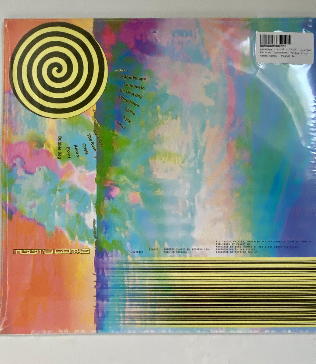 Loverboy | Meemo Comma