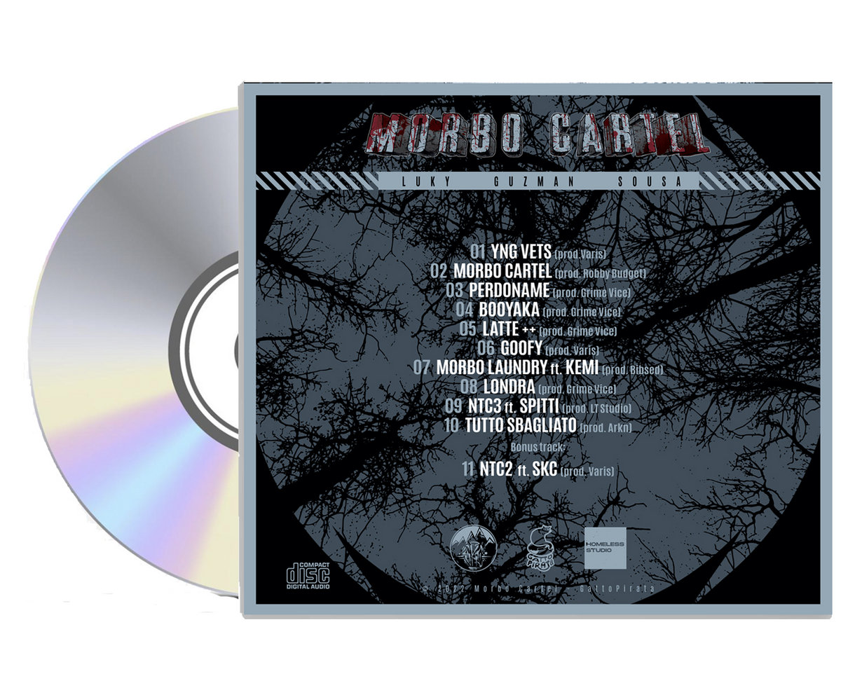 Morbo Cartel | Guzman, Luky, Sousa | GattoPirata Dischi