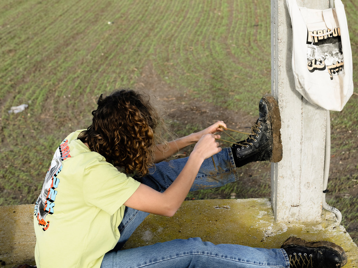 "Habibi Funk x Zohra / Dihya" - T-shirt - Unisex Cut - Linden Green ...
