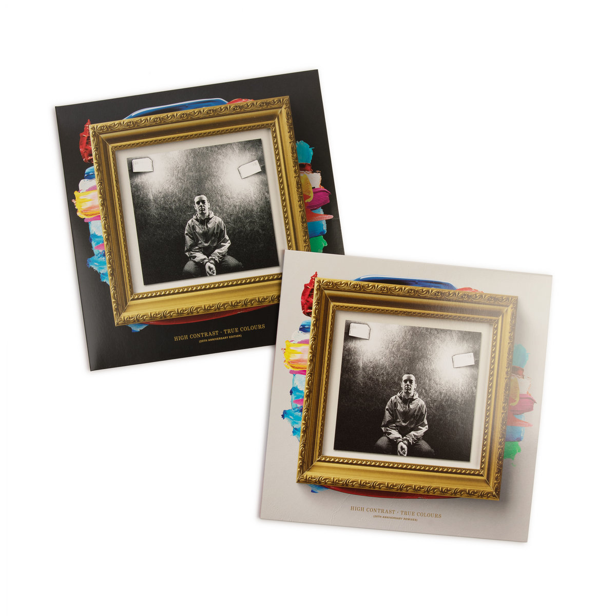 Bundle: True Colours (20th Anniversary) Vinyl | High Contrast
