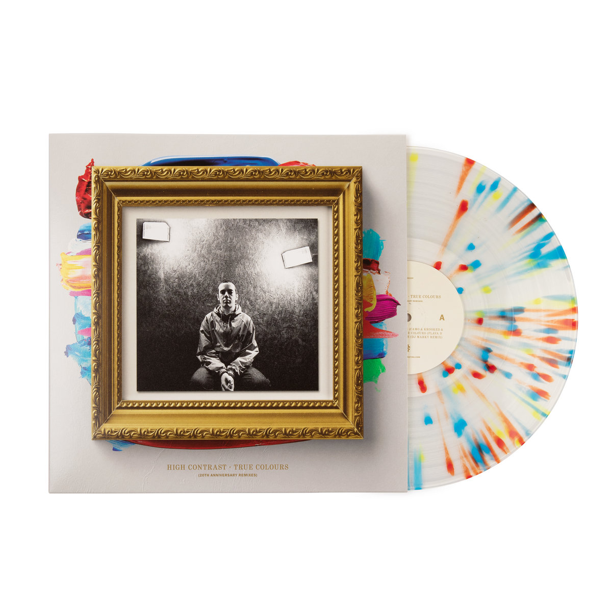 True Colours (20th Anniversary Remixes) [2 x 12" Transparent ...