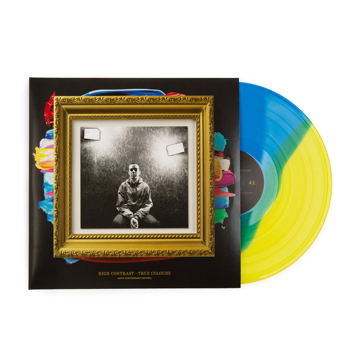 Bundle: True Colours (20th Anniversary) Vinyl | High Contrast