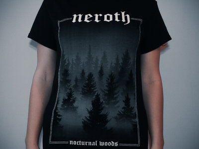 Neroth Nocturnal Woods Limited Edition T-shirt designed by F ...