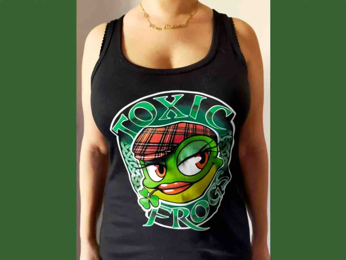 Débardeur ' Toxic Frogs' femme | Toxic Frogs