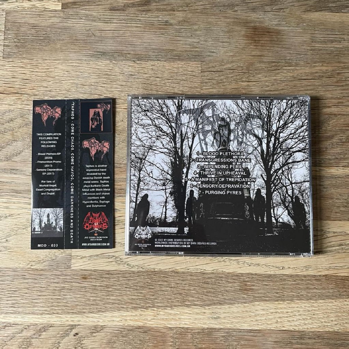 Blood Plethora | Taphos