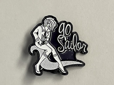 Go Sailor enamel pin | Slumberland Records