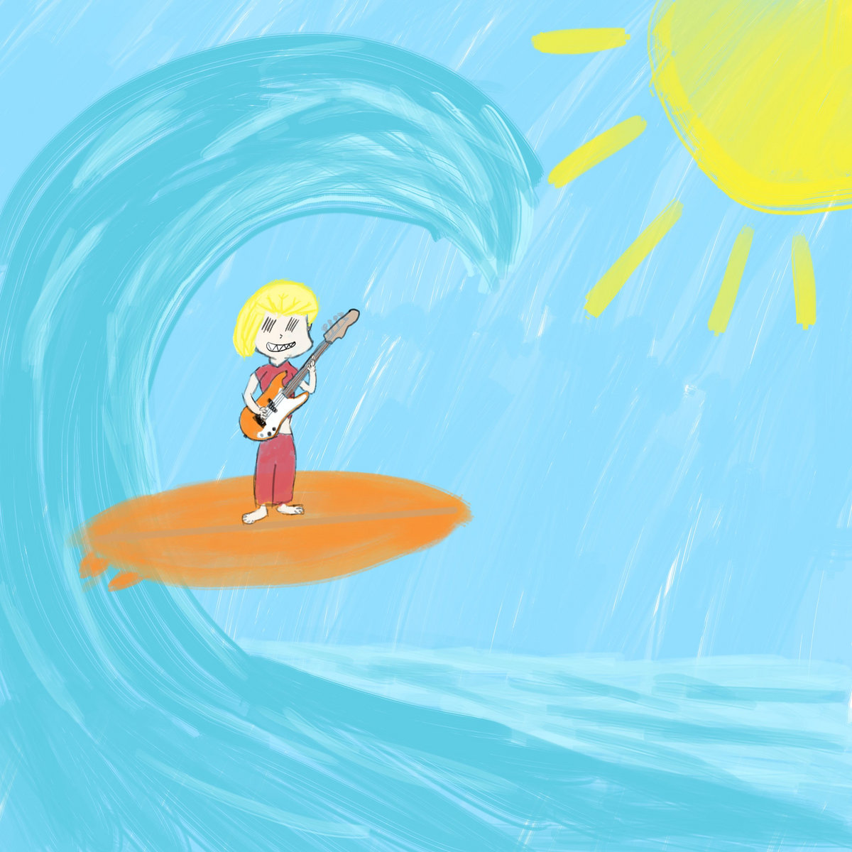 Kono Baka | Big Blue Bazooka