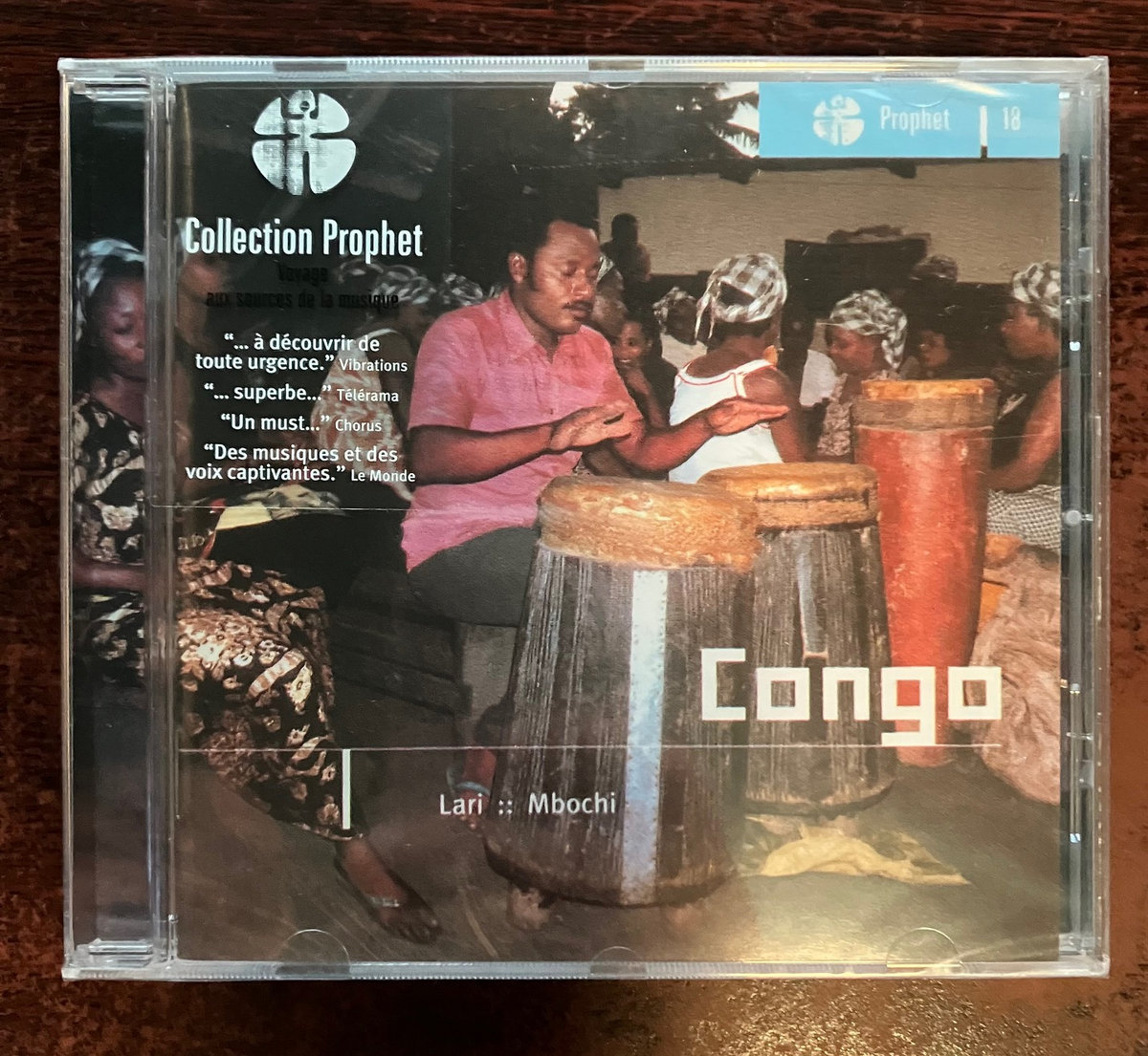Congo | Lari :: Mbochi | Prophet (Charles Duvelle Collection)