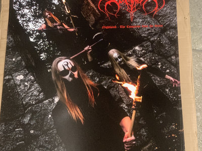 Moonlight Sorcery 'Nightwind...' A2 full colors poster | Avantgarde Music