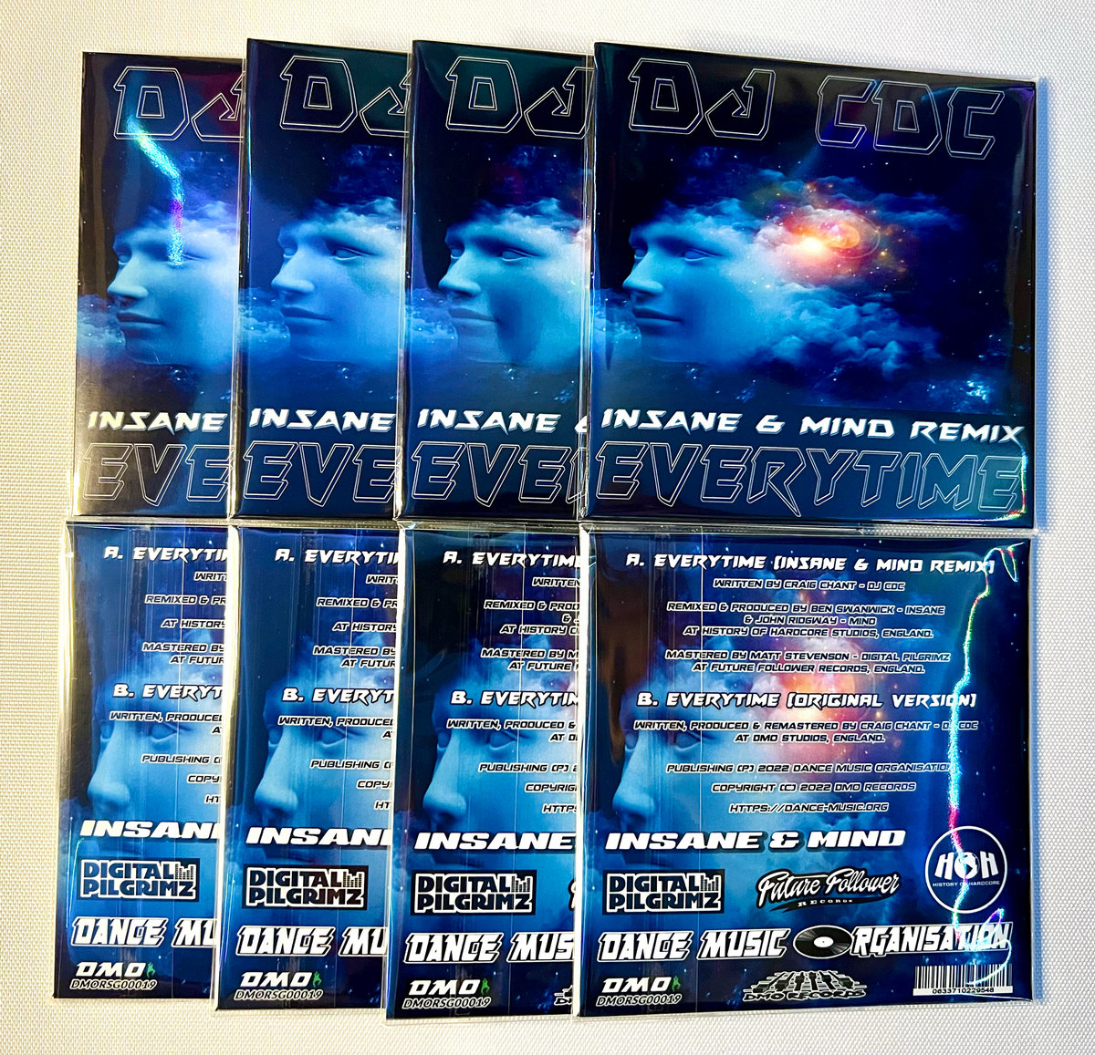Everytime (Insane & Mind Remix) | DJ CDC | Dance Music Organisation